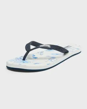 Vilebrequin Flip Flops Medusa And Shells