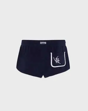 Vilebrequin Terry Lounge Shorts - Blue