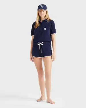 Vilebrequin Terry Lounge Shorts - Blue