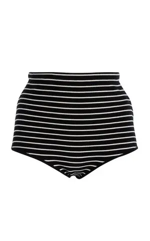 THE FRANKIE SHOP Alissa Knit Briefs - Stripe
