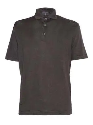 PHI FDL Polo - Brown