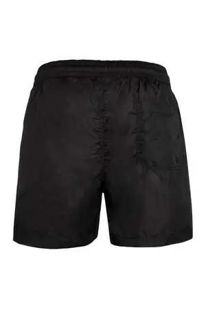 THE (ALPHABET) The Alphabet Swim Shorts - Black