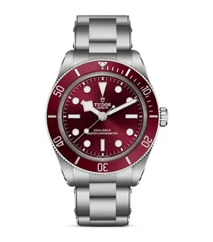 TUDOR Black Bay 58 Stainless Steel Diver Watch - Red