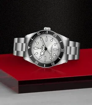 TUDOR Black Bay 68 Stainless Steel Bracelet Watch - Silver