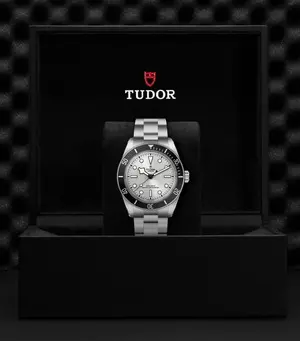 TUDOR Black Bay 68 Stainless Steel Bracelet Watch - Silver
