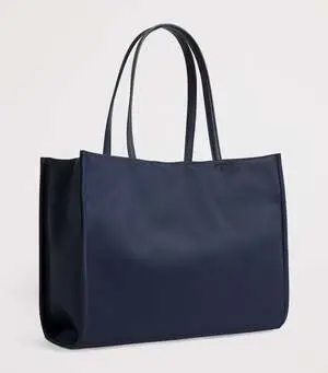 Tory Burch Ella Tote Bag - Navy