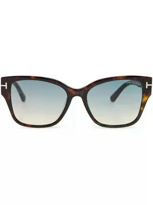 TOM FORD Elsa Sunglasses - Brown