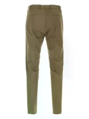 PT TORINO Straight-leg Trousers - Green