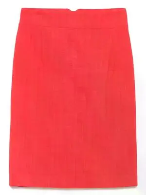Tagliatore Zip Up Skirts