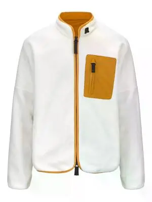 K-WAY Reversible Bomber Jacket - Yellow
