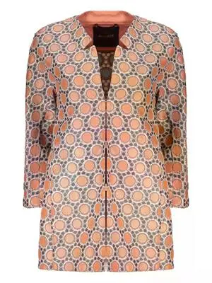MOORER Geometric-pattern Jacket