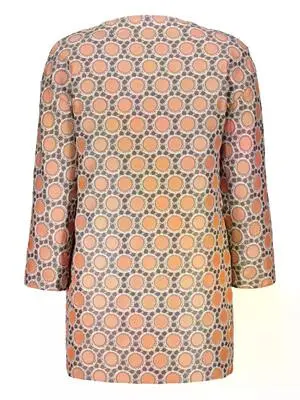 MOORER Geometric-pattern Jacket