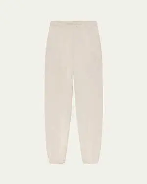 Eterne Boyfriend Pocket Sweatpants - Bone