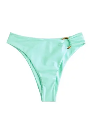 AWAY THAT DAY Apalulco Metallic Bikini Briefs