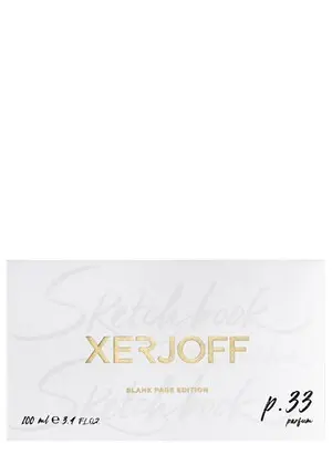 XERJOFF Xj Sketchbook P.33 Blank Parfum