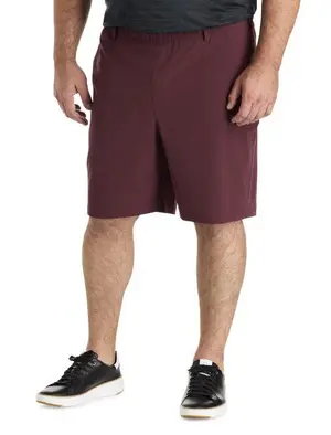 Adidas Big & Tall Ultimate 365 Pull-on Shorts - Aurora Ruby
