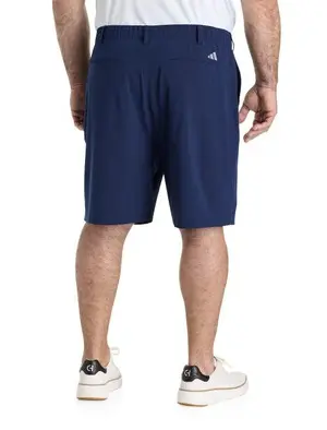 Adidas Big & Tall Ultimate 365 Pull-on Shorts - Collegiate Navy