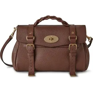 Mulberry Alexa Leather Satchel