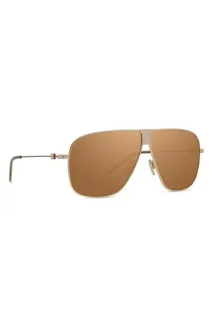 Givenchy Gv Speed Oversized Pilot Sunglasses