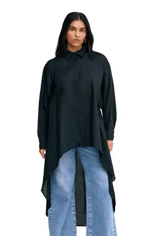 MARCELLA Patchin High-low Tunic