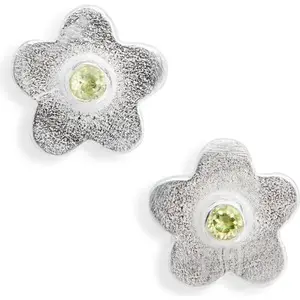 SHANA CAVE Small Flower Stud Earrings - Periodt