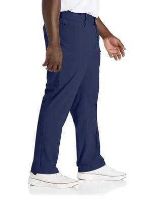CALLAWAY Big & Tall 5-pocket Performance Pants - Peacoat