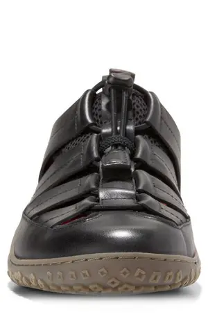 Cole Haan Zerogrand Tidetrek Fisherman Sandal In Black/Black  display picture 1