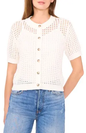 Cece Dupraz Short Sleeve Cardigans For Women