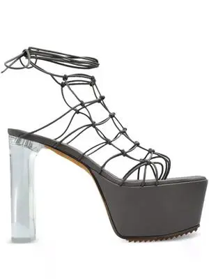Rick Owens Crossover Sandals For Women
