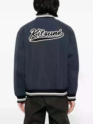 Maison Kitsuné Teddy Bomber Jacket
