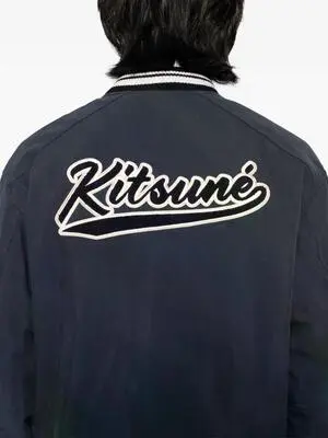 Maison Kitsuné Teddy Bomber Jacket