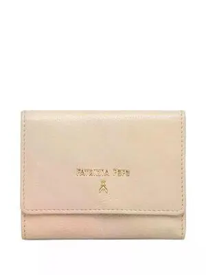 Patrizia Pepe Logo-lettering Wallet - Neutrals