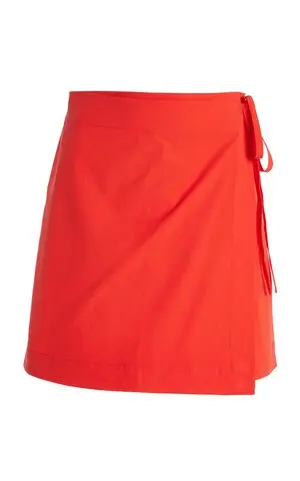Bondi Born Avila Mini Wrap Skirt
