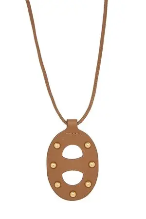 Hermès Chaine D'ancre Pendant Necklace