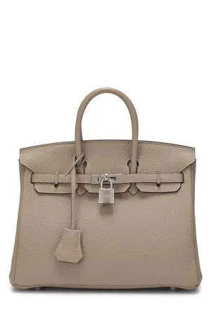 HERMÈS Hermès Togo Birkin 25