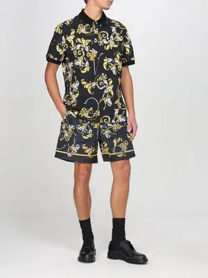 Versace Polo Shirt - Black