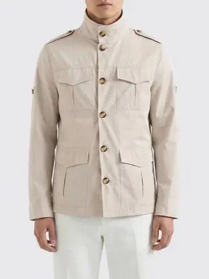 Brunello Cucinelli Cotton Blend Lightweight Jacket