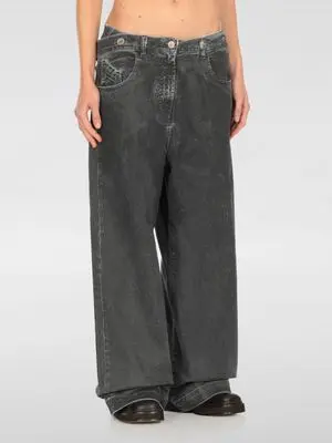 Attico Wide Leg Jeans