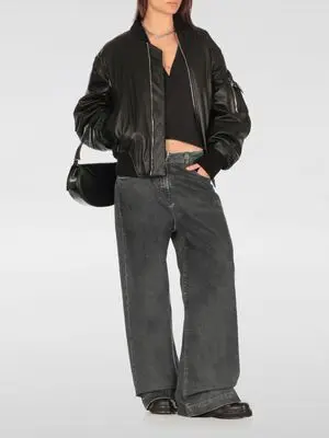 Attico Wide Leg Jeans