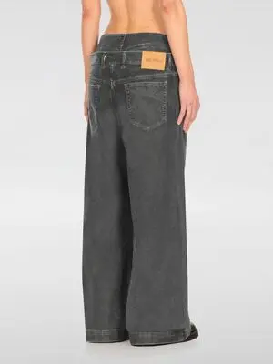 Attico Wide Leg Jeans