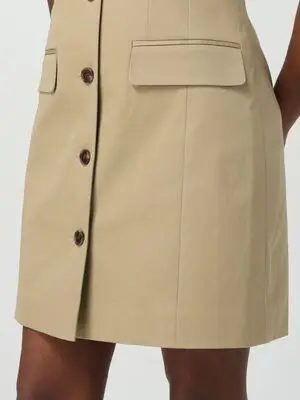 Theory Dress - Beige