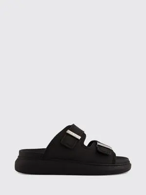 Alexander McQueen Hybrid Rubber Sandals - Black
