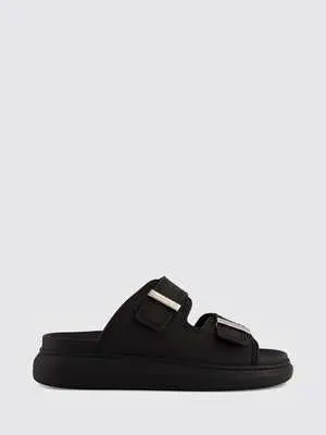 Alexander McQueen Hybrid Rubber Sandals - Black