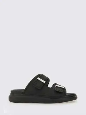 Alexander McQueen Hybrid Rubber Sandals - Black