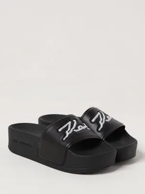 Karl Lagerfeld Heeled Sandal