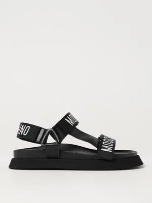 Moschino Heeled Sandals - Black