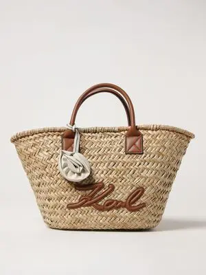 Karl Lagerfeld Handbag - Natural