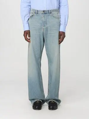 Valentino Garavani Wide Leg Jeans - Denim