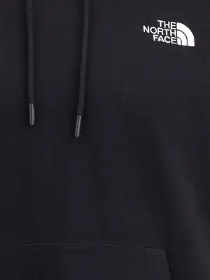 The North Face Essential Cotton Hoodie With Embroidered Logo