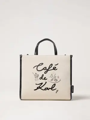 Karl Lagerfeld Textured Bags For Women